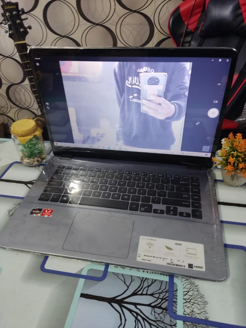 [RYZEN 5 SSD] Laptop Gaming Asus X505ZA RAM 12GB/SSD 128GB+1TB VGA ...