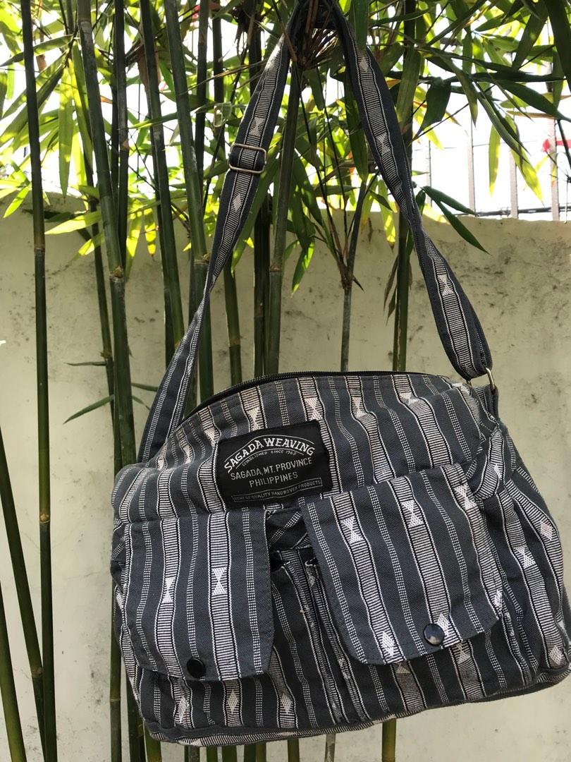Sagada Weaving Sling Bag, Women's Fashion, Bags & Wallets, Cross-body ...