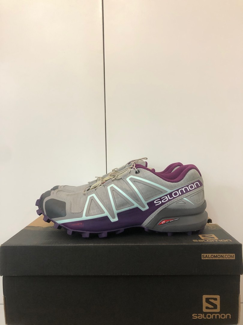 Salomon hiking shoes, Women's Fashion, Footwear, Sneakers on Carousell