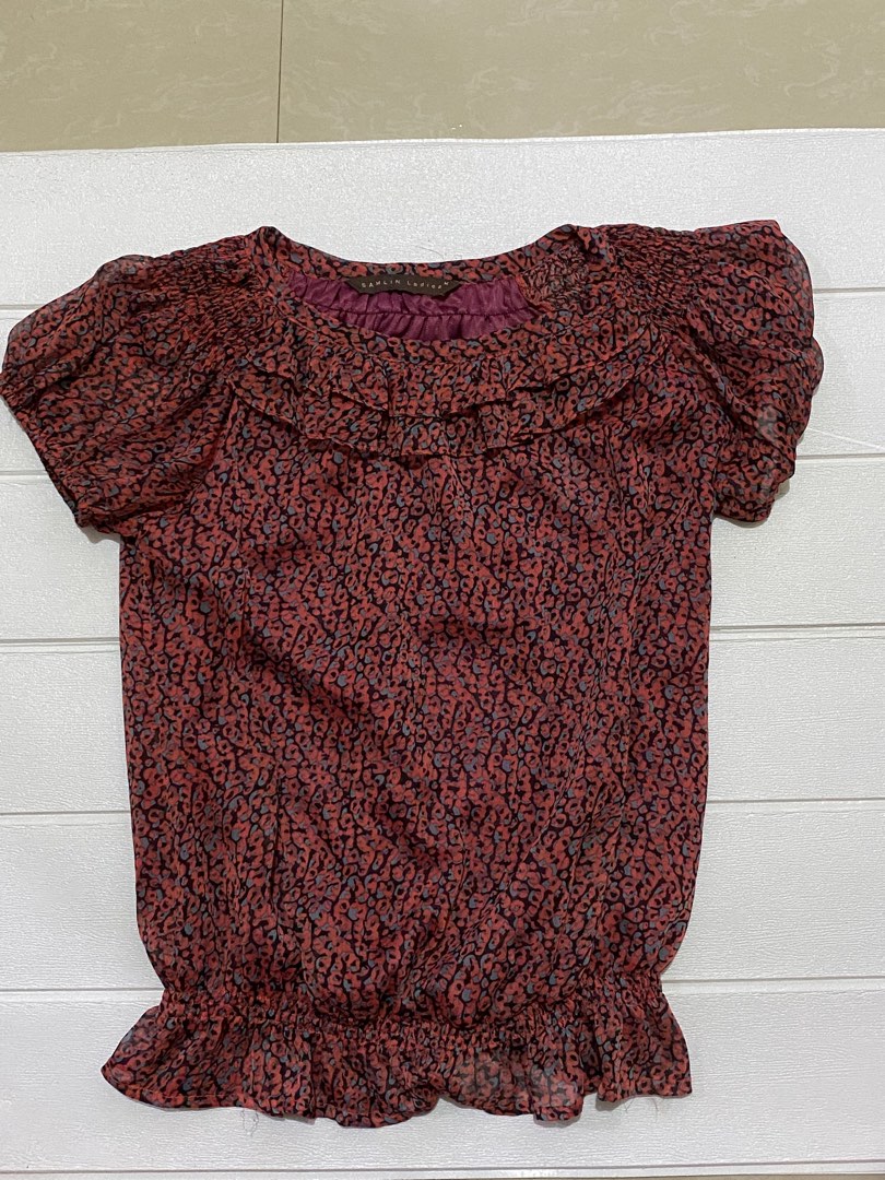 Samlin ladies, Women's Fashion, Tops, Blouses on Carousell