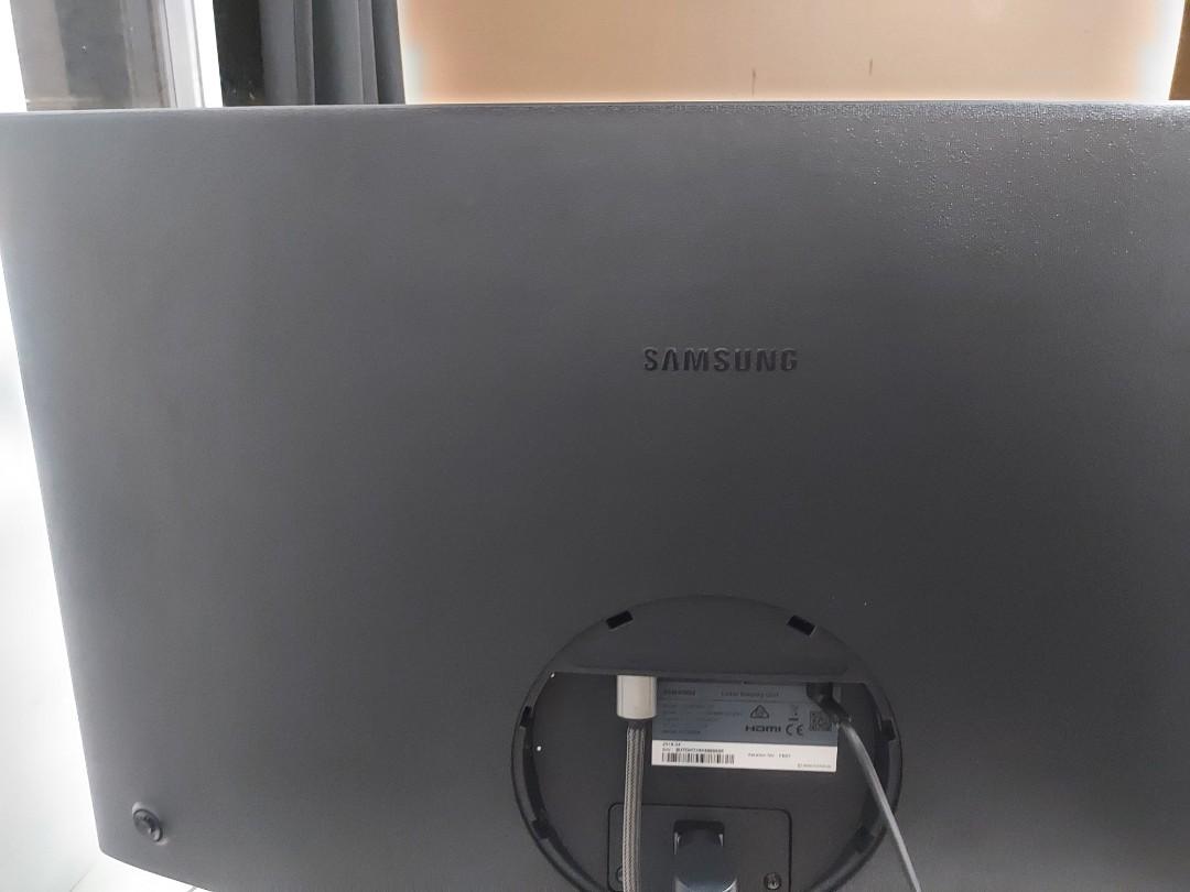 Samsung 32inch UHD monitor curve, Computers & Tech, Parts & Accessories ...