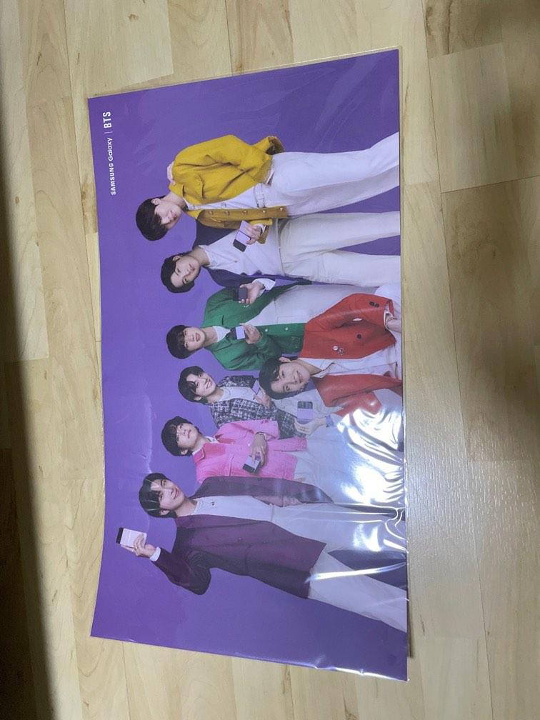 SAMSUNG BTS POSTER, Bulletin Board, Looking For on Carousell