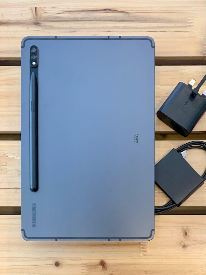 Samsung Galaxy Tab S7 LTE 128GB, Mobile Phones & Gadgets, Tablets ...