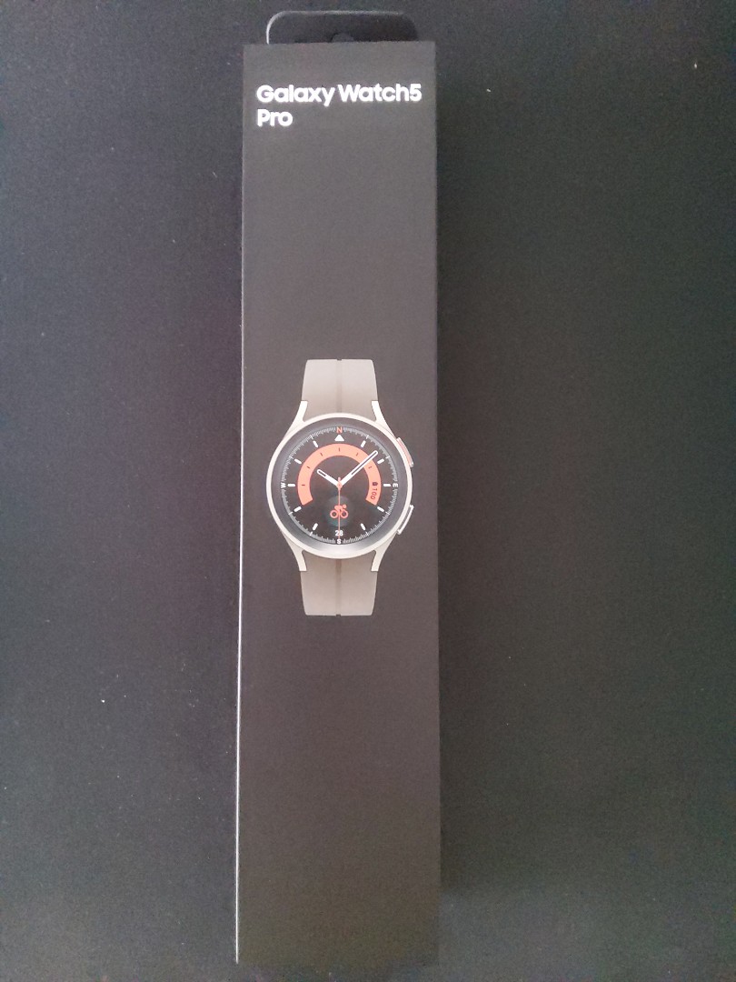 Samsung Galaxy Watch 5 Pro Titanium, Mobile Phones & Gadgets, Wearables ...
