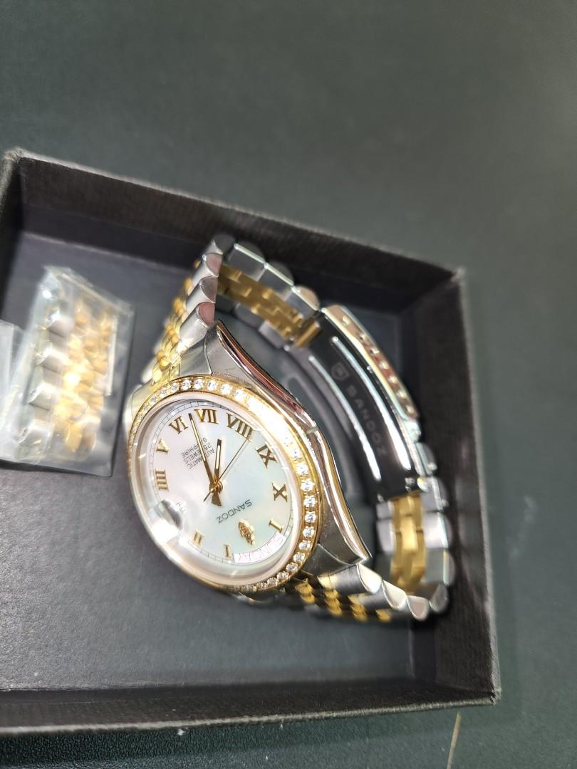 Sandoz Swiss automatic watch, Luxury, Watches on Carousell