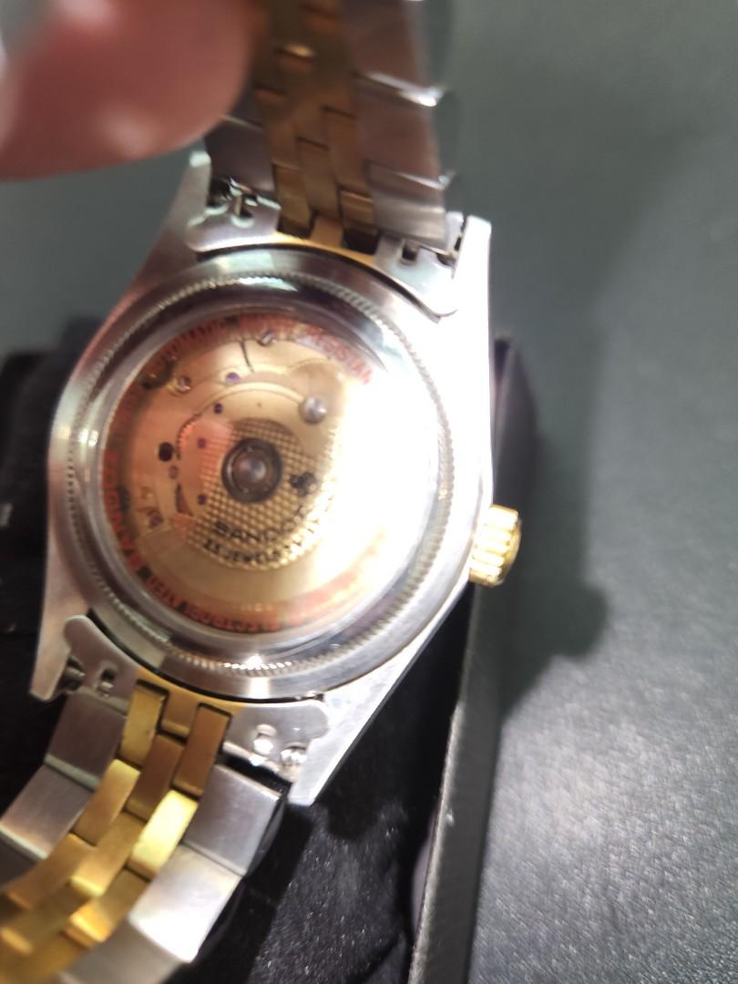 Sandoz Swiss automatic watch, Luxury, Watches on Carousell