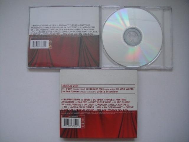 Sarah Brightman - Eden CD + VCD (美版) (附紙外盒 及 小冊子), 興趣及遊戲, 音樂、樂器 & 配件 ...