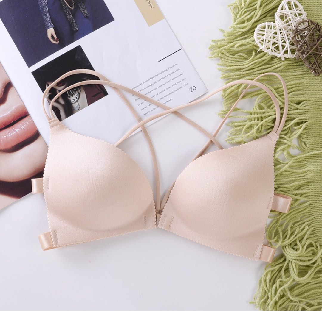 Seamless Non Wire Pushup Bra Womens Fashion Undergarments And Loungewear On Carousell