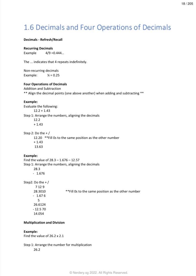 SEC 1 SEC 2 LOWER SECONDARY MATHEMATICS BOOSTER BUNDLE | COMPREHENSIVE ...