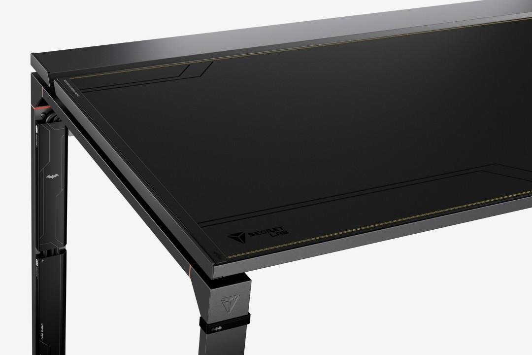 Secretlab Magnus Desk Dark Knight Edition + Cable management Bundle ...