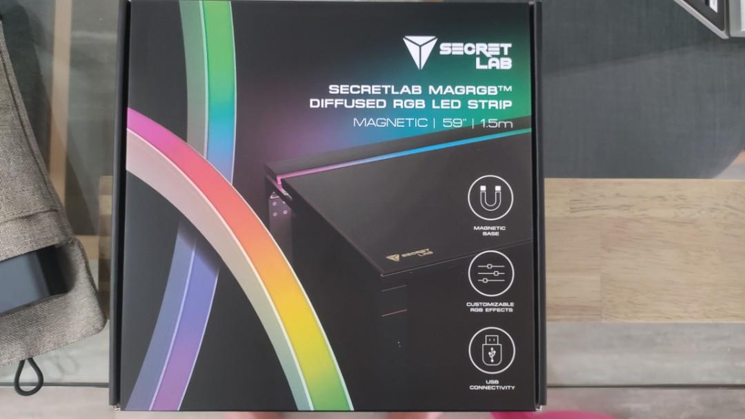 SecretLab MagRGB LED Strip, Mobile Phones & Gadgets, Other Gadgets on ...