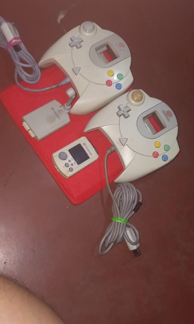 Sega Dreamcast VMU & Controllers, Video Gaming, Gaming Accessories, Controllers on Carousell