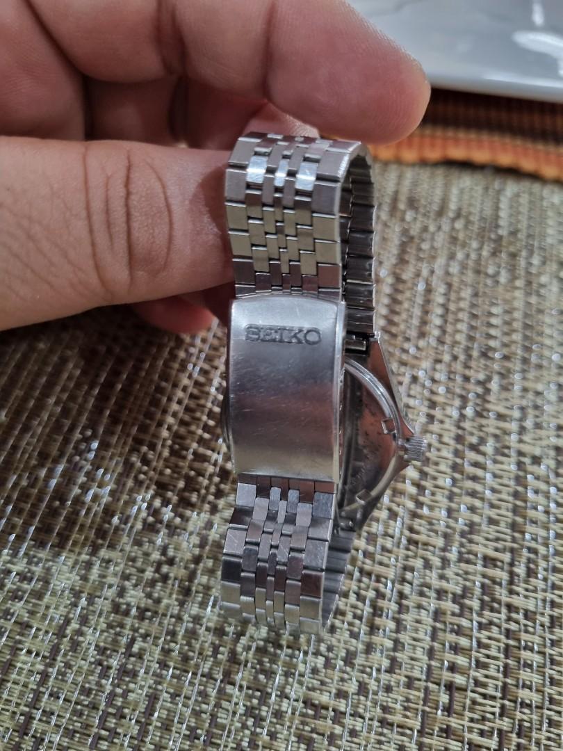 Seiko Chronos Quartz Vintage, Luxury, Watches on Carousell