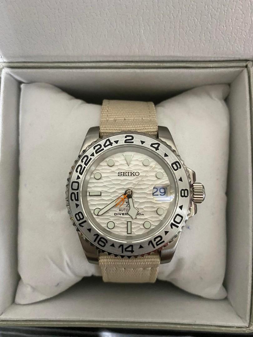 Seiko mod, Men's Fashion, Watches & Accessories, Watches on Carousell