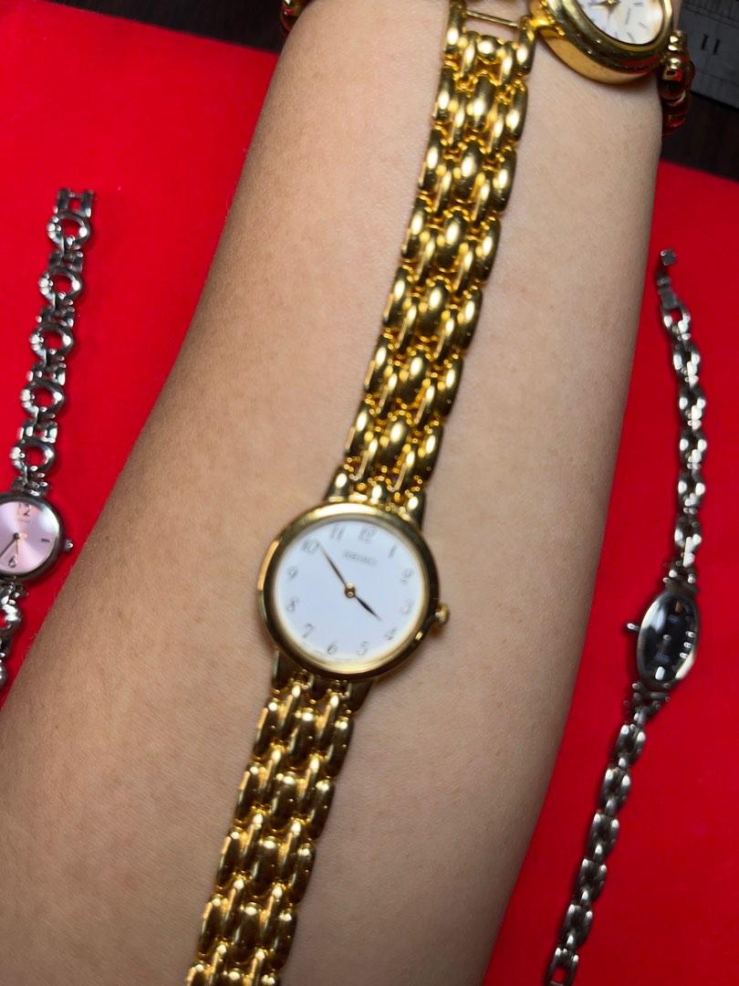 Seiko original, Women's Fashion, Watches & Accessories, Watches on ...