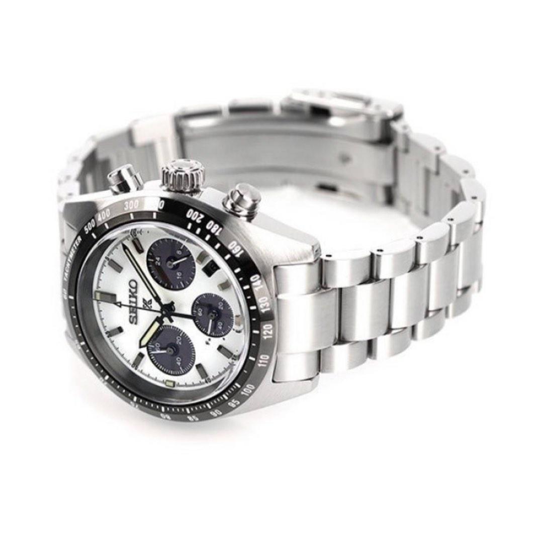 Seiko SSC813 Prospex Solar Speedtimer Tachymetre watch, Luxury, Watches ...