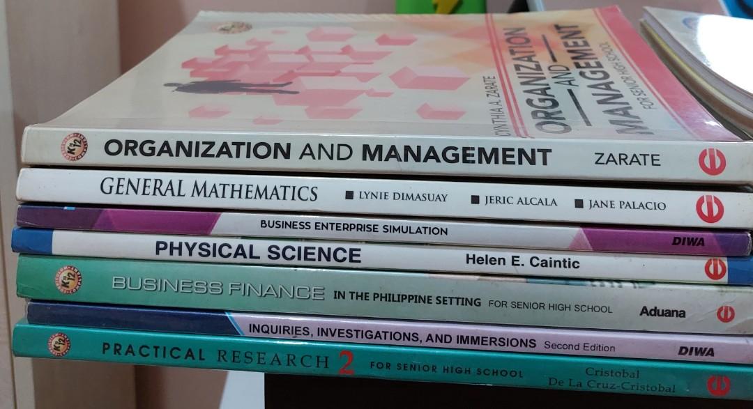 Senior High School Books (ABM), Hobbies & Toys, Books & Magazines ...