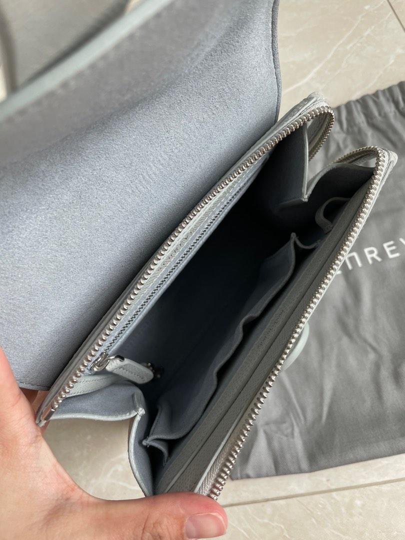 Senreve Alunna pebbled ice/ silver, Women's Fashion, Bags & Wallets ...
