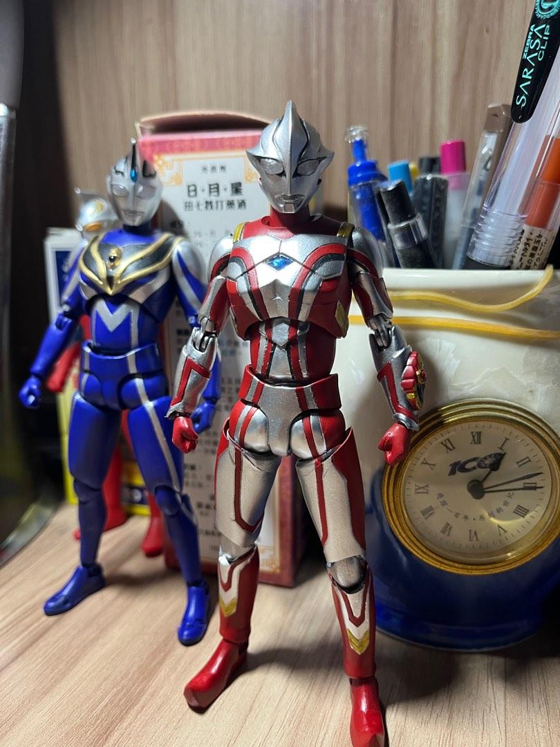 自改shf fake Mebius, 興趣及遊戲, 玩具 & 遊戲類 - Carousell