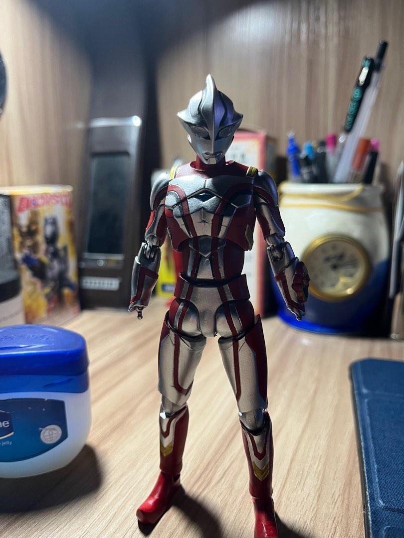 自改shf fake Mebius, 興趣及遊戲, 玩具 & 遊戲類 - Carousell