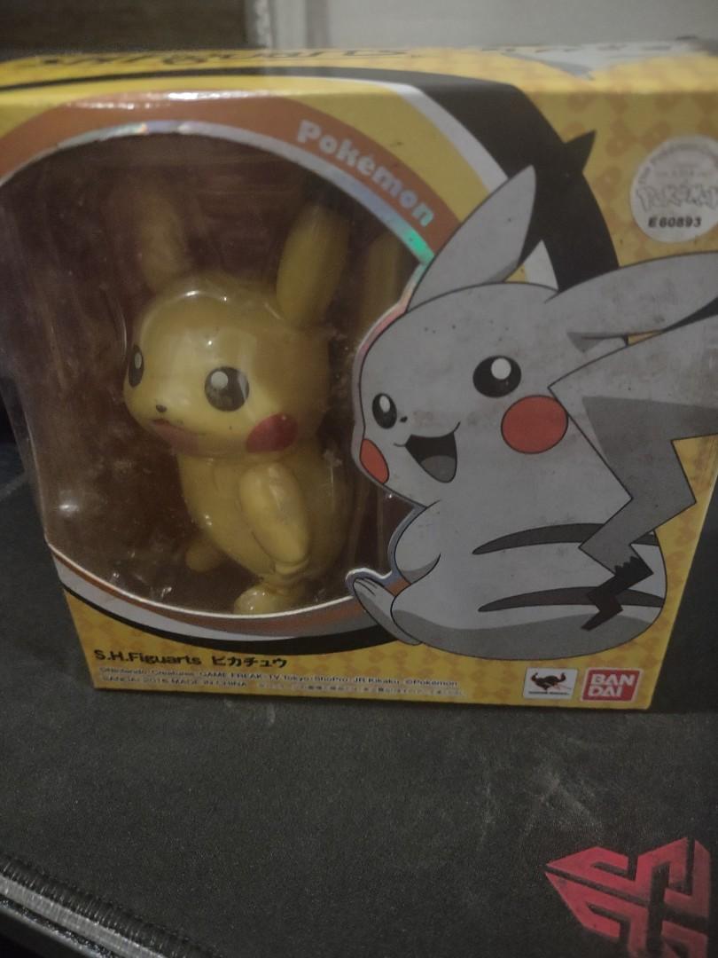 S.H.Figuarts Pikachu, Hobbies & Toys, Toys & Games on Carousell