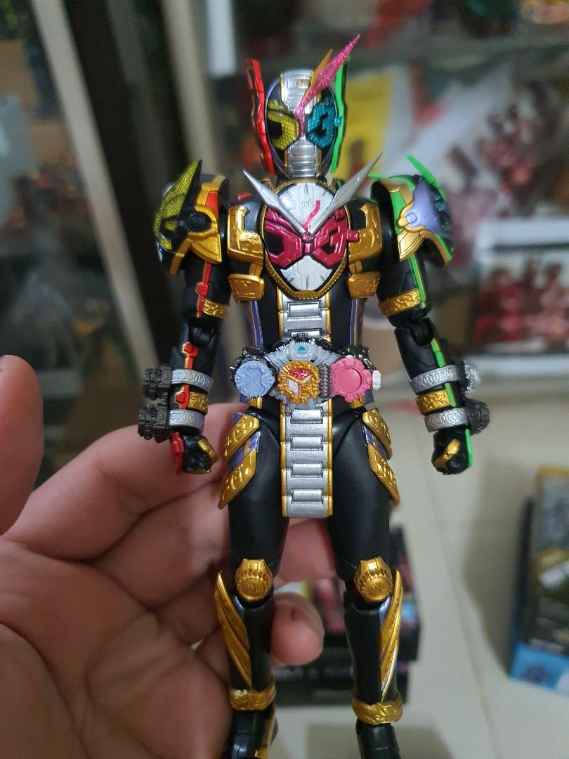 SHFkamen rider zi-o trinity, Hobbies & Toys, Toys & Games on Carousell