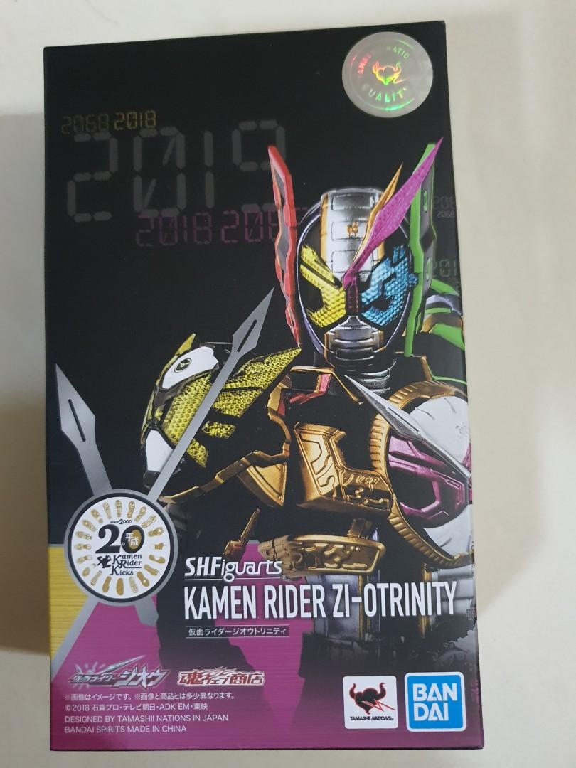 SHFkamen rider zi-o trinity, Hobbies & Toys, Toys & Games on Carousell