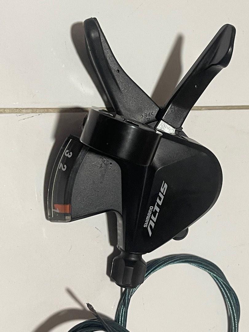 Shimano Altus 3x9 speed shifter and RD-M2000, Sports Equipment ...