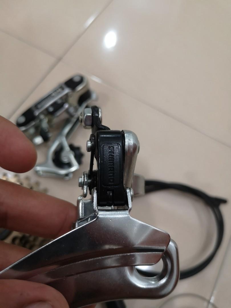 Shimano gear set 6 speed singapore, Sports Equipment, Bicycles & Parts ...