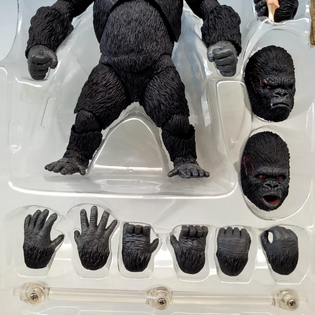 S.H.Monsterarts King Kong, 2005, Hobbies & Toys, Toys & Games on Carousell