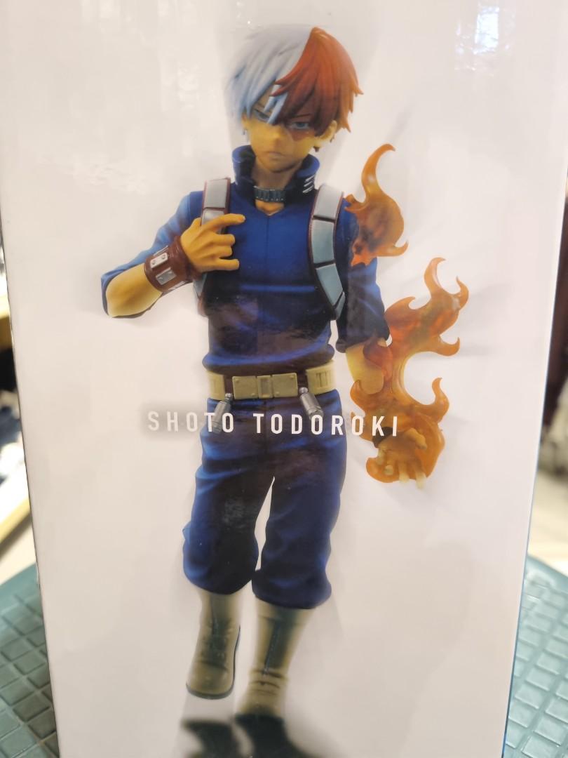 Shoto todoroki figure, Hobbies & Toys, Memorabilia & Collectibles, Fan ...