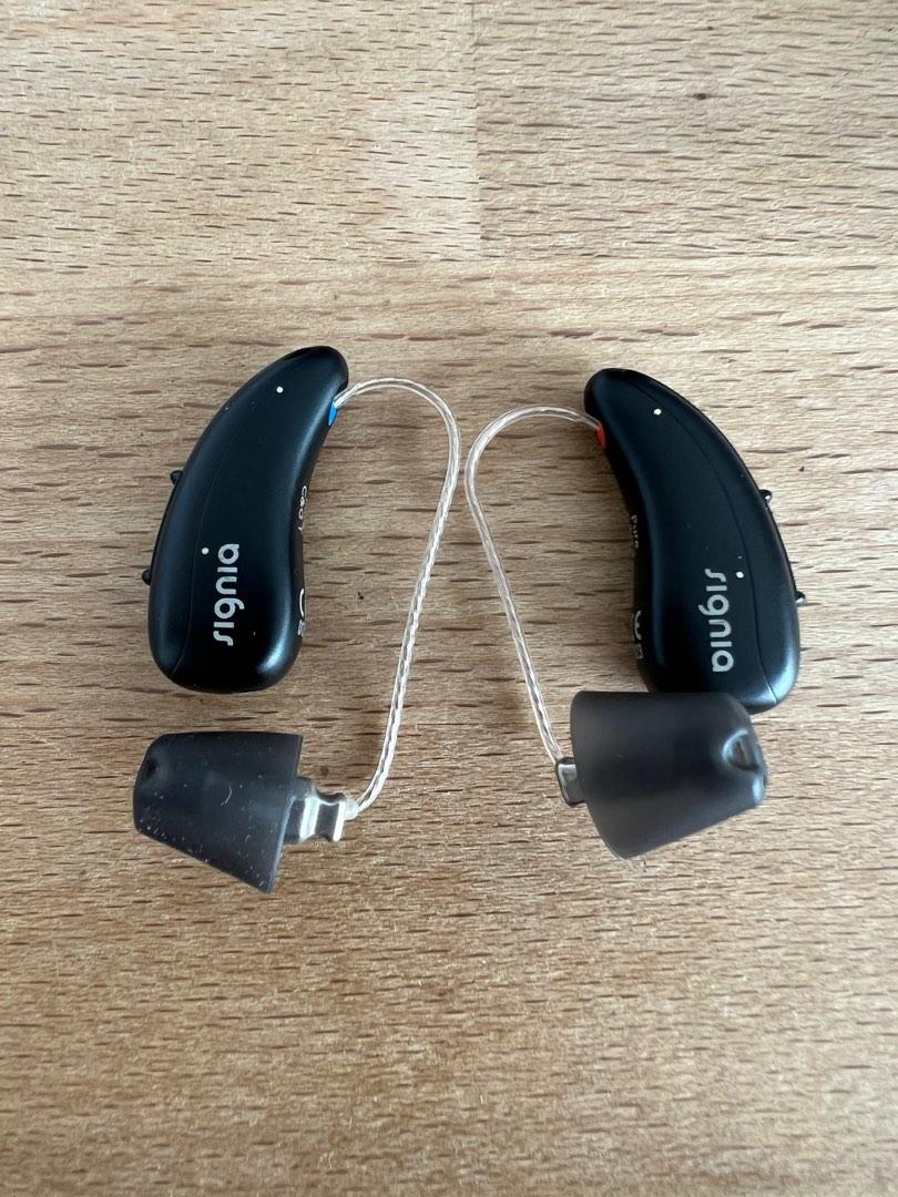 Signia Pure C&G T AX Hearing Aids, Health & Nutrition, Assistive ...