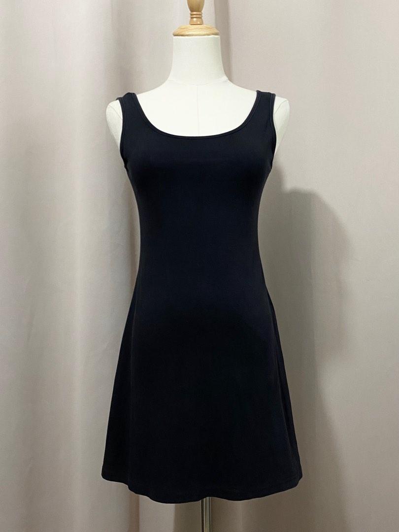 Simple Black Dress, Women's Fashion, Dresses & Sets, Dresses on Carousell