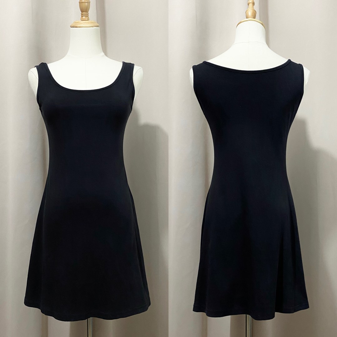 Simple Black Dress, Women's Fashion, Dresses & Sets, Dresses on Carousell