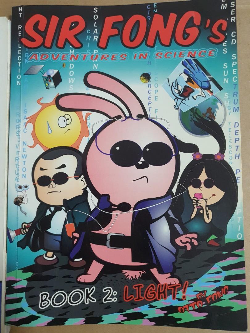 sir fong's adventures in science, Hobbies & Toys, Books & Magazines ...