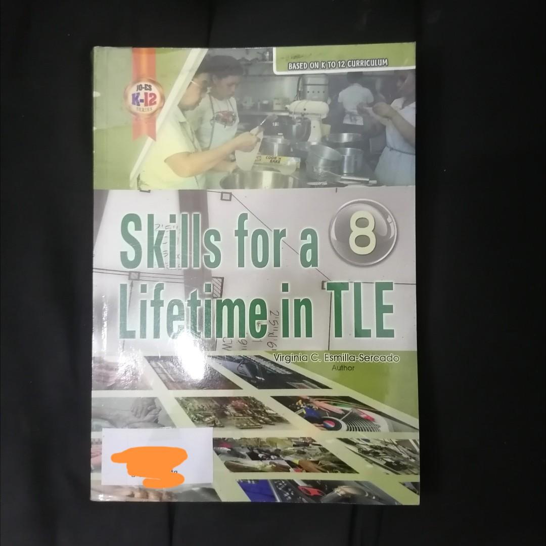 Skills for a Lifetime in TLE Grade 8, Hobbies & Toys, Books & Magazines ...