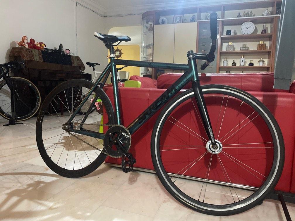 Skream V2 Chameleon Fixed Gear Frameset, Sports Equipment, Bicycles ...