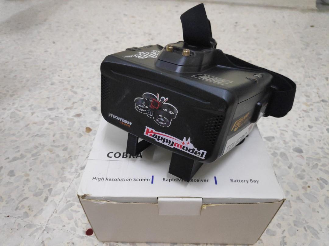 Skyzone Cobra X V1 FPV goggles for Drone, Hobbies & Toys, Toys & Games ...