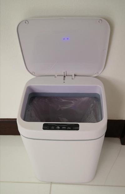 Smart Dust Bin with Automatic Infrared Sensor | Soft Closing Smart Bin ...