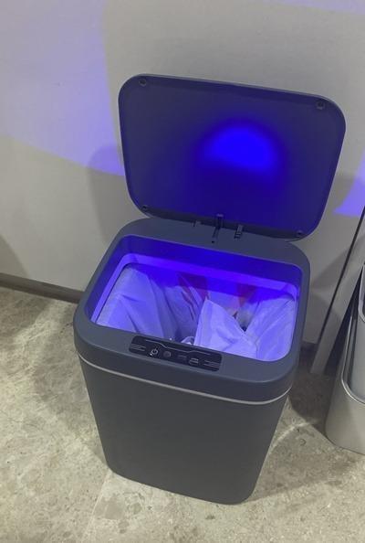 Smart Dust Bin with Automatic Infrared Sensor | Soft Closing Smart Bin ...