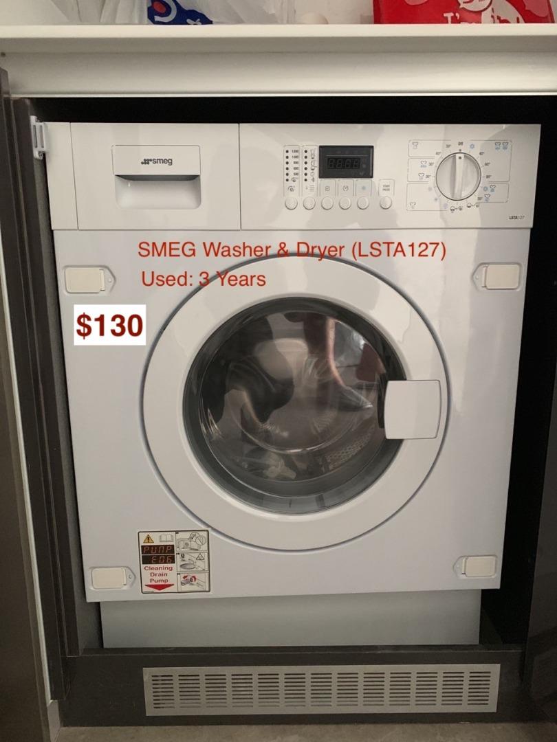 SMEG Washer and Dryer, TV & Home Appliances, Washing Machines and ...