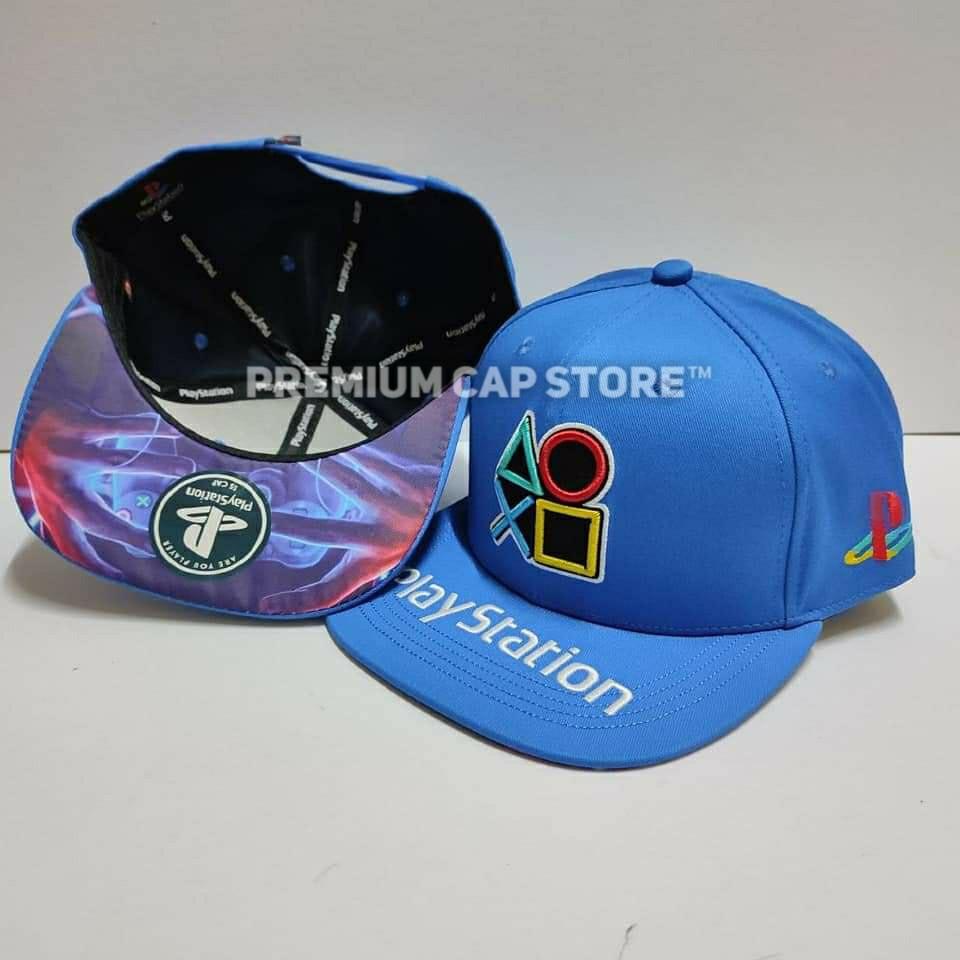 SNAPBACK CAP PLAYSTATION 5 PS5 BUTTON LIMITED EDITION, Men's Fashion ...