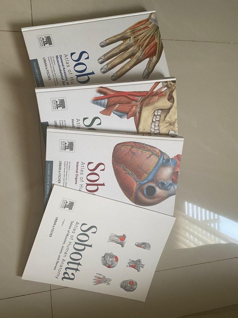 Sobotta Atlas of Human Anatomy (ORIGINAL), Buku & Alat Tulis, Buku di ...