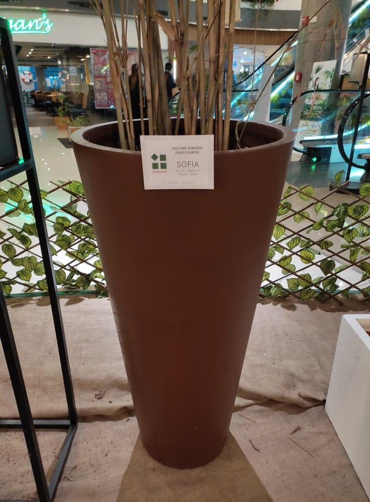 SOFIA Glass Fiber Reinforced Concrete (GFRC) Planters Plant box Pots on ...