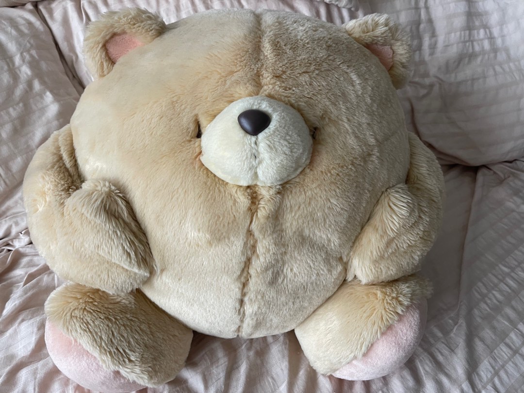 FOREVER FRIENDS Round Bear, Hobbies & Toys, Toys & Games on Carousell