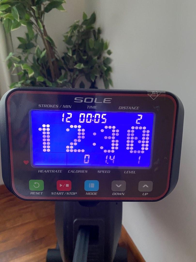 Sole SR500 - Rowing Machine. Never Used - SOLE SR500 AIR AND MAGNETIC ...