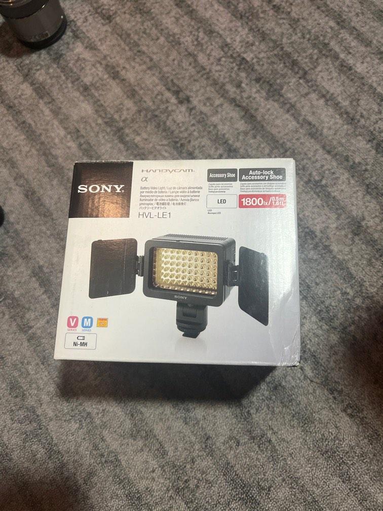 Sony battery video light, Photography, Photography Accessories ...