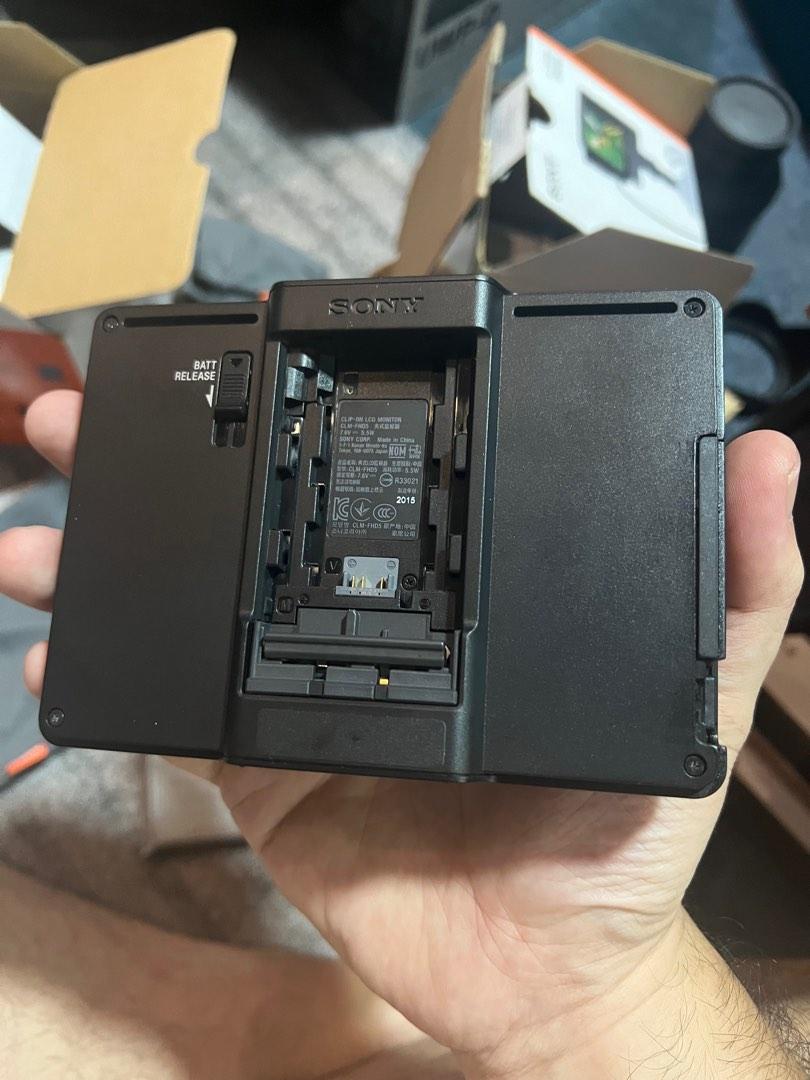 Sony clip on lcd monitor, Photography, Photography Accessories, Other ...
