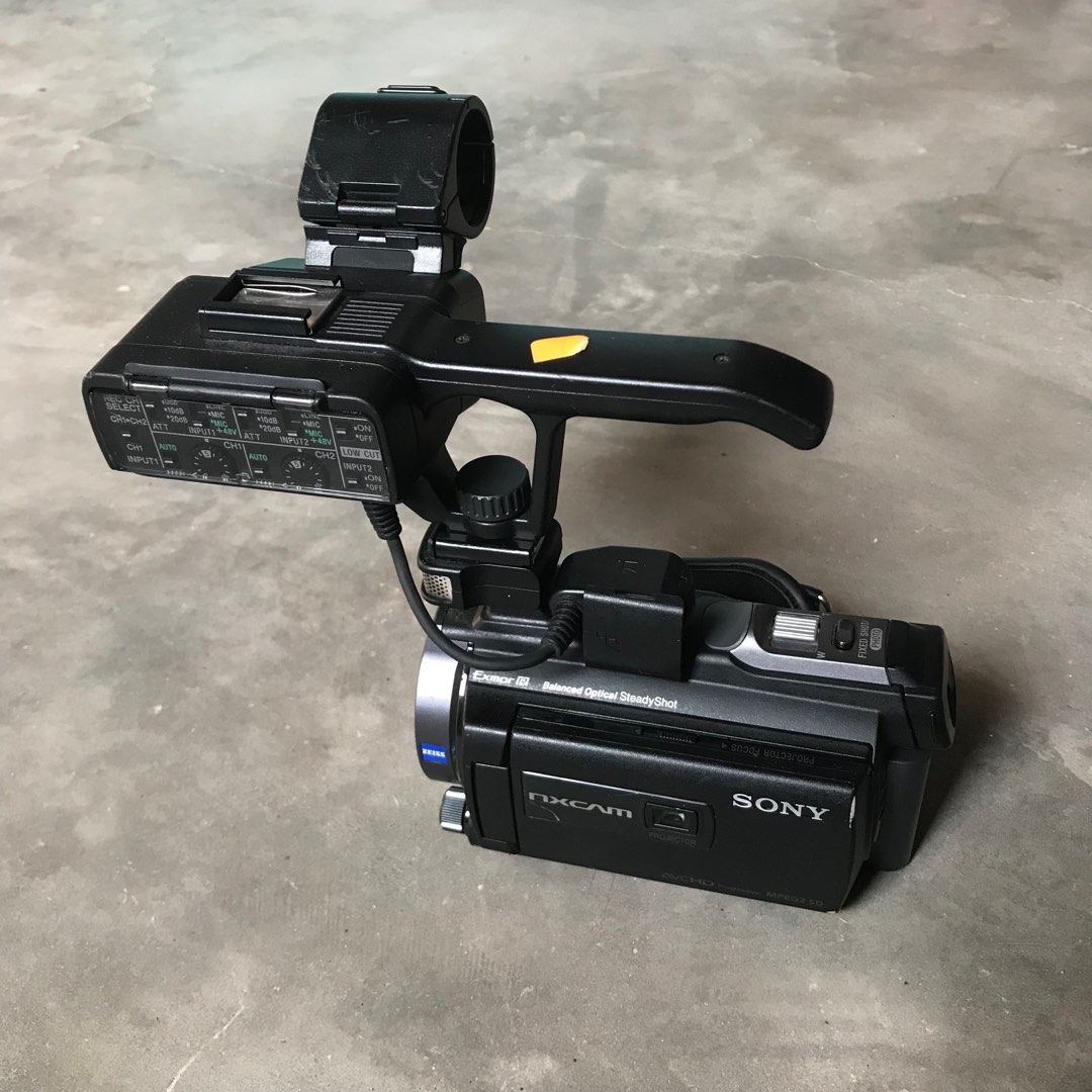 SONY PRO NXCAM, Photography, Video Cameras on Carousell