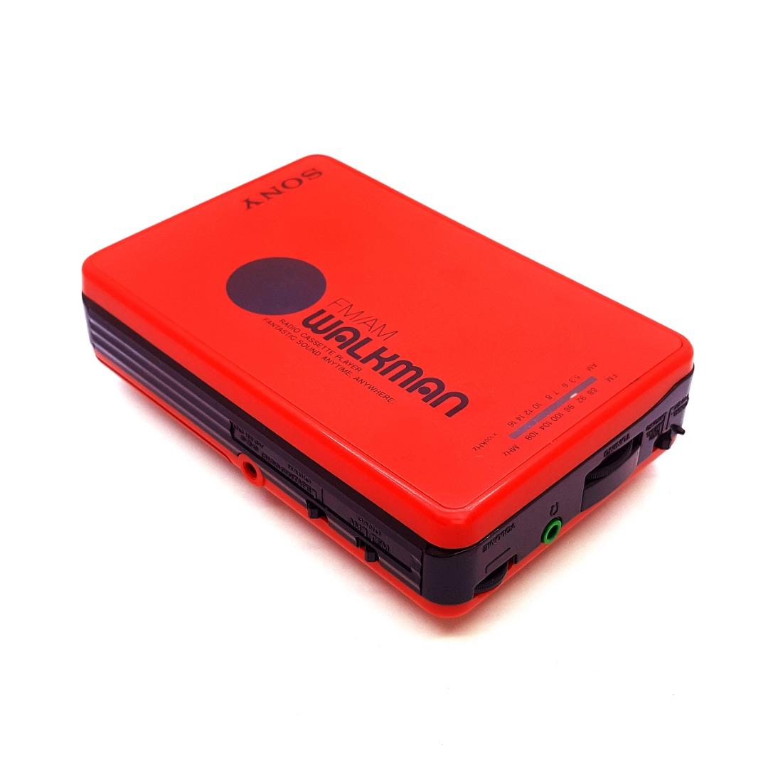 Sony Walkman WM-BF22 Radio AM/FM Cassette Player In Excellent Working ...